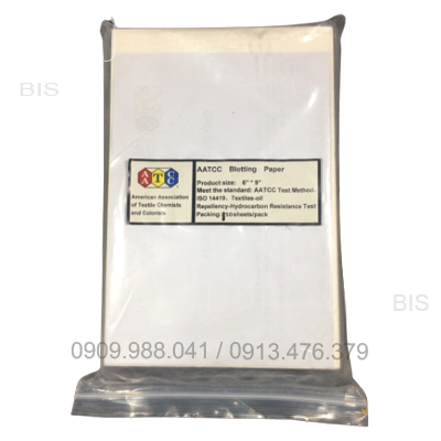 Giấy Thấm AATCC Blotting Paper – BISE