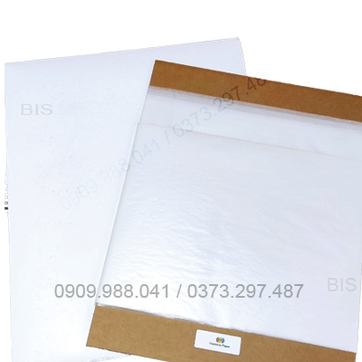 Giấy thủy tinh AATCC 130 Glassine Paper – BISE