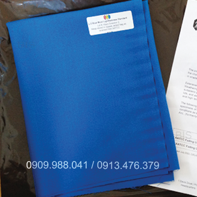 Len xanh tiêu chuẩn AATCC Blue wool – BISE