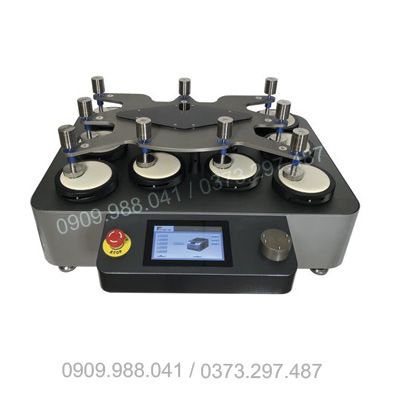 Martindale mài mòn pilling thử nghiệm máy RF3169N-II - Martindale Abra ...
