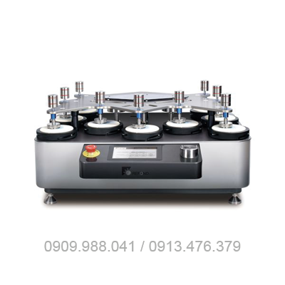 Máy kiểm tra độ mài mòn & vón cục Martindale RF3169N - Martindale Abra ...
