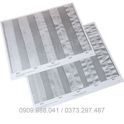 Photographic Seam Smoothness Scales AATCC – BISE