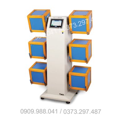 Rolling box pilling & snagging tester Darong – BISE