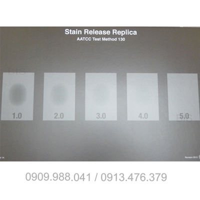 Stain release scale AATCC – BISE