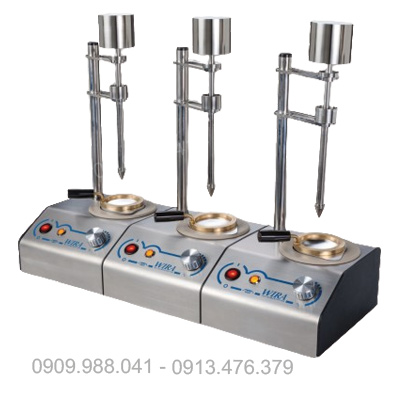 Thiết bị khai thác dầu nhanh - Rapid Oil Extraction Apparatus WIRA – BISE