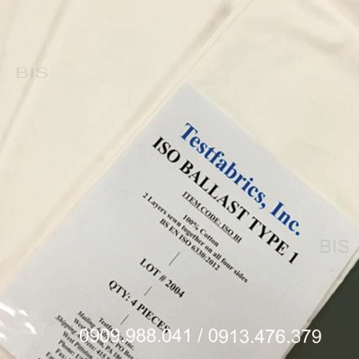 Vải bù trọng Testfabrics ISO (TYPE 1) – BISE