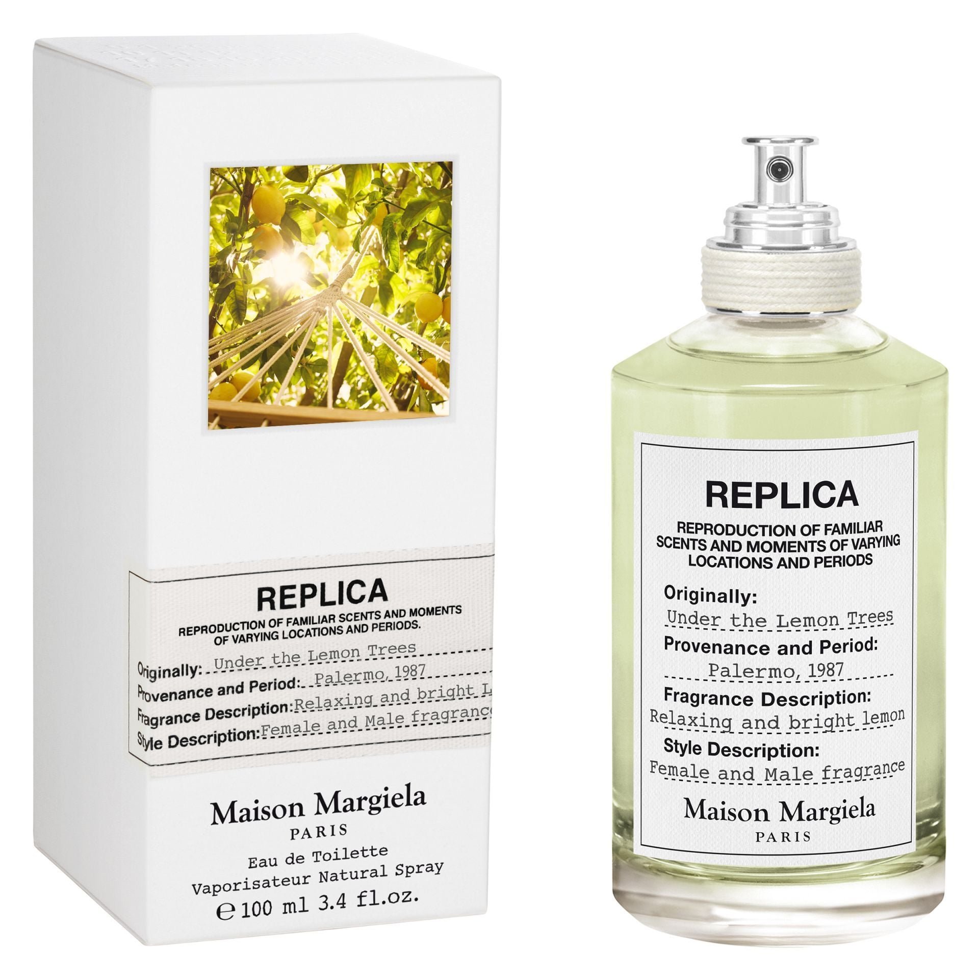 Maison Margiela Replica Under the Lemon Trees – LAMI'S - THẾ GIỚI NICHE