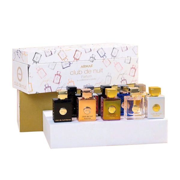 Set Armaf Club de Nuit Mini Collection (10 x 5ml) – LAMI'S - THẾ GIỚI NICHE