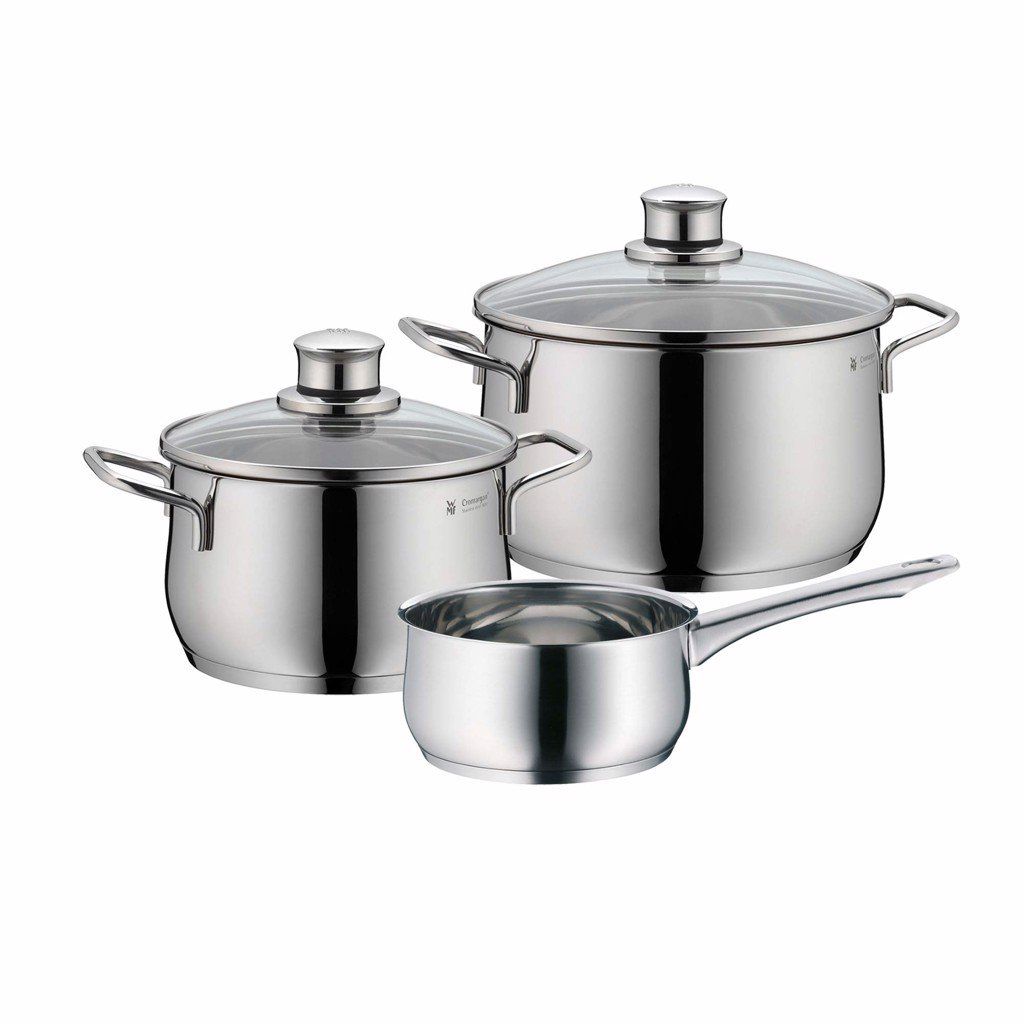 B N I WMF COOKWARE SET DIADEM PLUS 3 PC 0730299990 C NG TY TNHH B P b-n-i-wmf-cookware-set-diadem-plus-3-pc-0730299990-c-ng-ty-tnhh-b-p