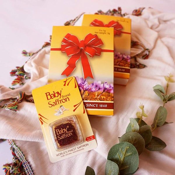 Nhụy Hoa Nghệ Tây Saffron Baby 5g - Thegioiruoungam.com