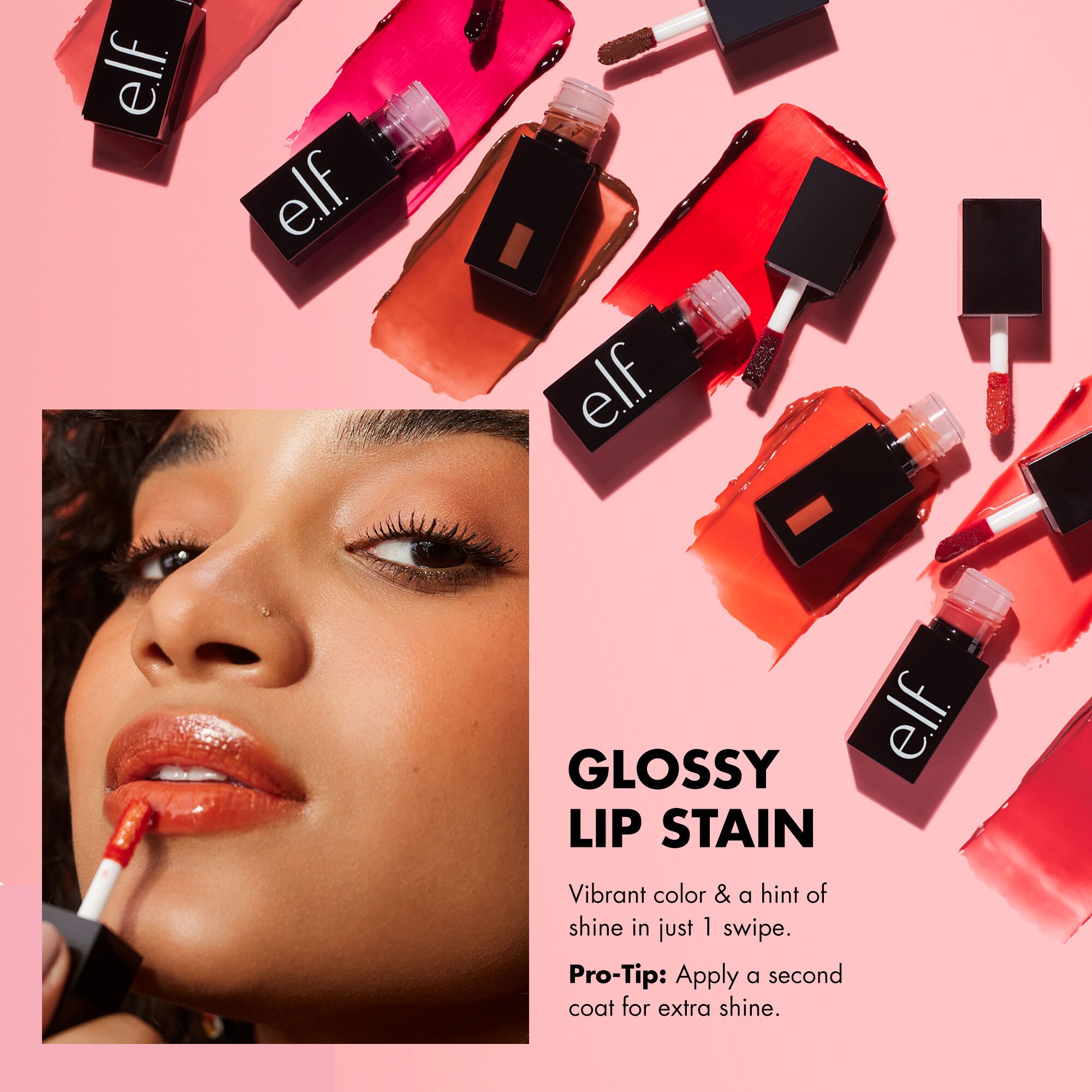 Son bóng Elf Glossy Lip Stain 3ml – Vy Hí Beauty