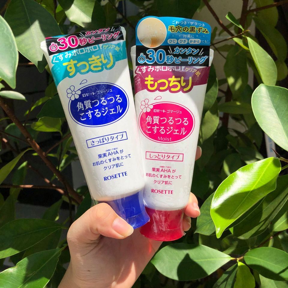Tẩy da chết Rosette Nhật – Vy Hí Beauty