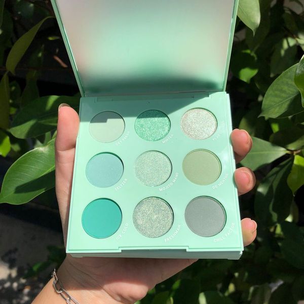 Bảng mắt Colourpop Mint to be – Vy Hí Beauty