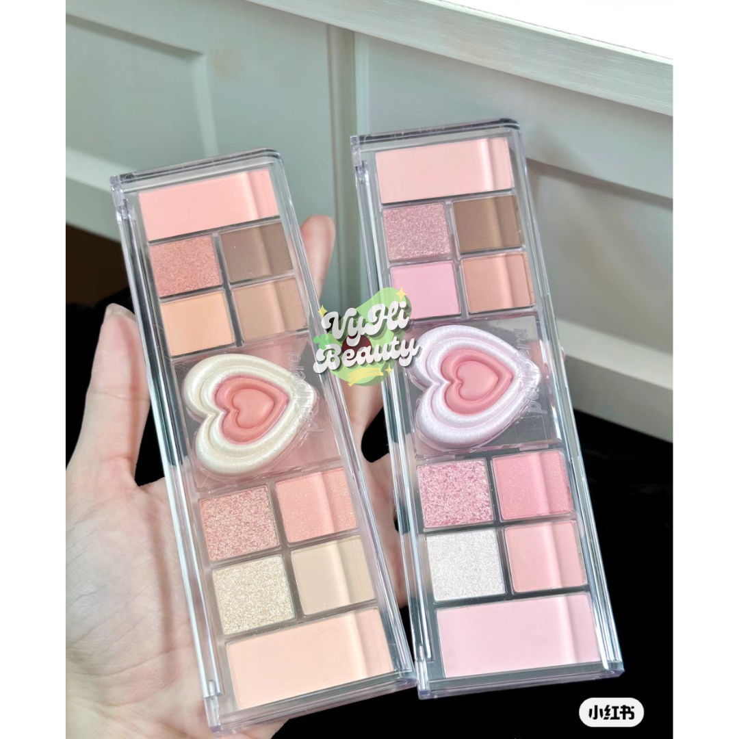 Bảng mắt Peripera All Take Mood Like Palette – Vy Hí Beauty