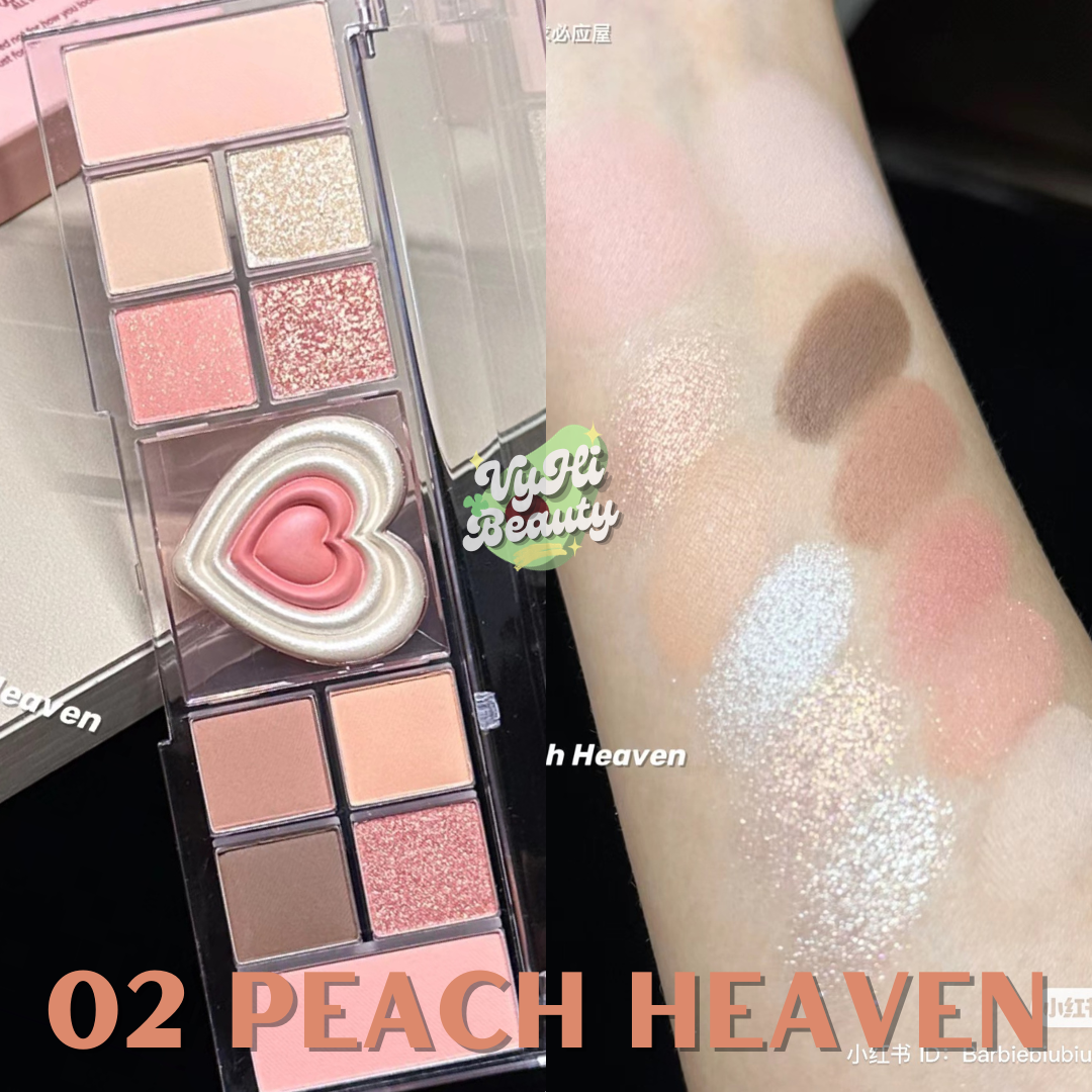 Bảng mắt Peripera All Take Mood Like Palette – Vy Hí Beauty