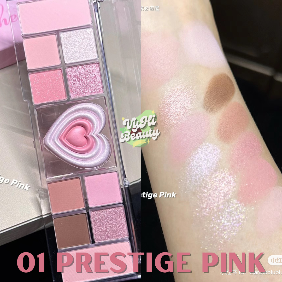 Bảng mắt Peripera All Take Mood Like Palette – Vy Hí Beauty