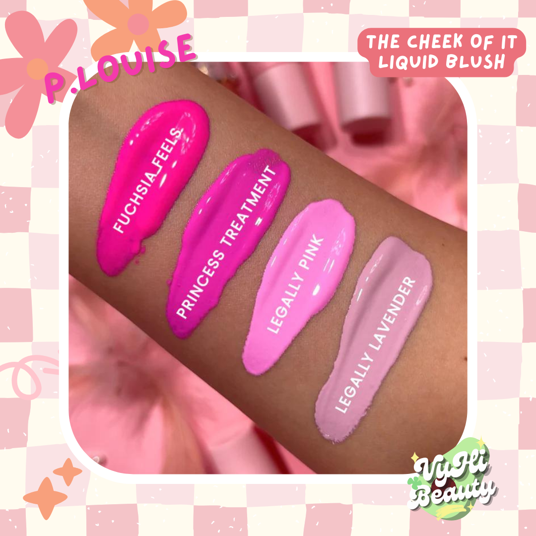 Má kem Plouise The Cheek Of It Liquid Blush – Vy Hí Beauty