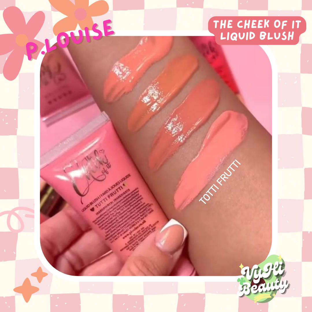 Má kem Plouise The Cheek Of It Liquid Blush – Vy Hí Beauty