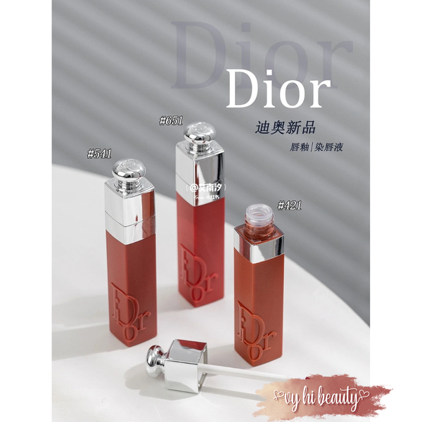 Son kem Dior Addict Lip Tint – Vy Hí Beauty