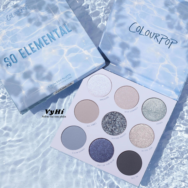 Bảng mắt Colourpop So Elemental 9 ô – Vy Hí Beauty