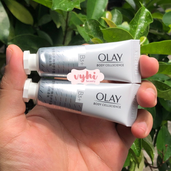 (Bản trung) Dưỡng thể Olay Body Cell Science B3+ Mini 10ml – Vy Hí Beauty