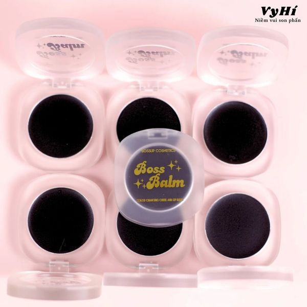 Má kem Boss Up Boss Balm đổi màu theo độ pH của da – Vy Hí Beauty
