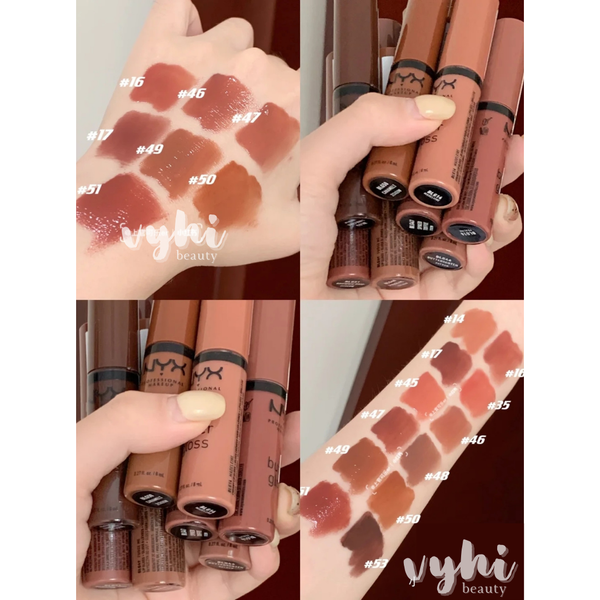 Son bóng NYX Butter Gloss – Vy Hí Beauty