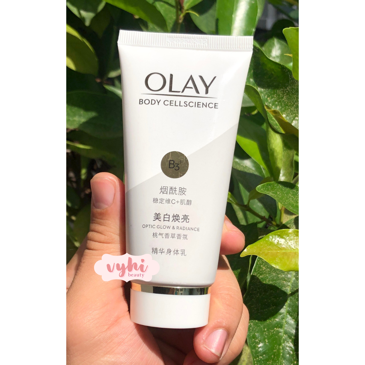 Dưỡng thể Olay Lotion Vitamin C B3+ Optic Glow & Radiance 65ml bản Tru – Vy Hí Beauty