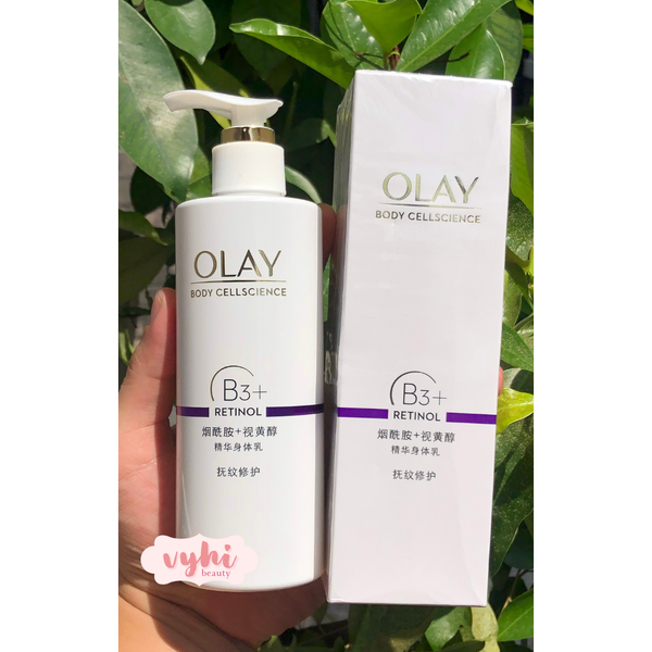 (Bản trung) Dưỡng thể Olay Body Cell Science B3+ Retinol 250ml – Vy Hí ...