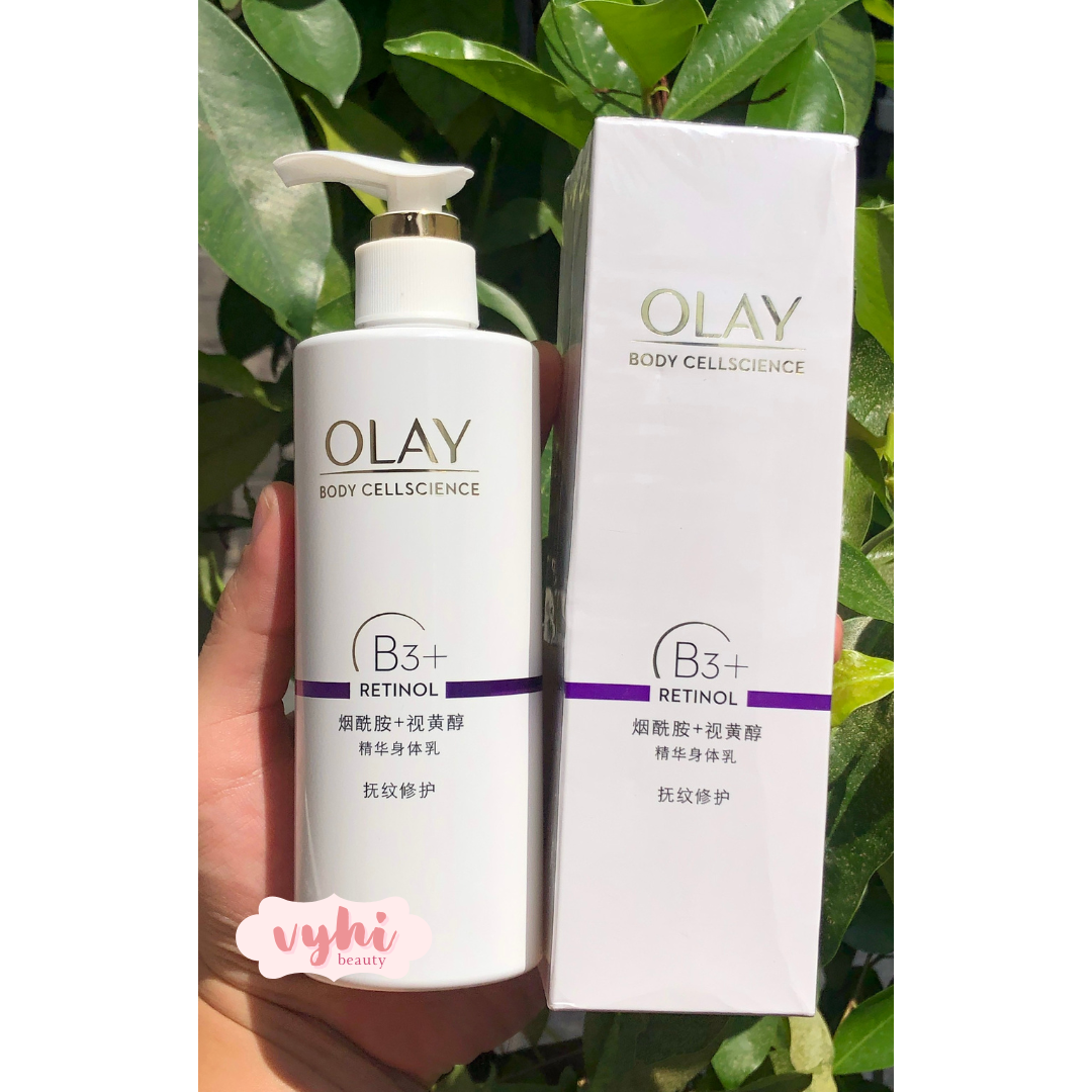 (Bản trung) Dưỡng thể Olay Body Cell Science B3+ Retinol 250ml – Vy Hí ...