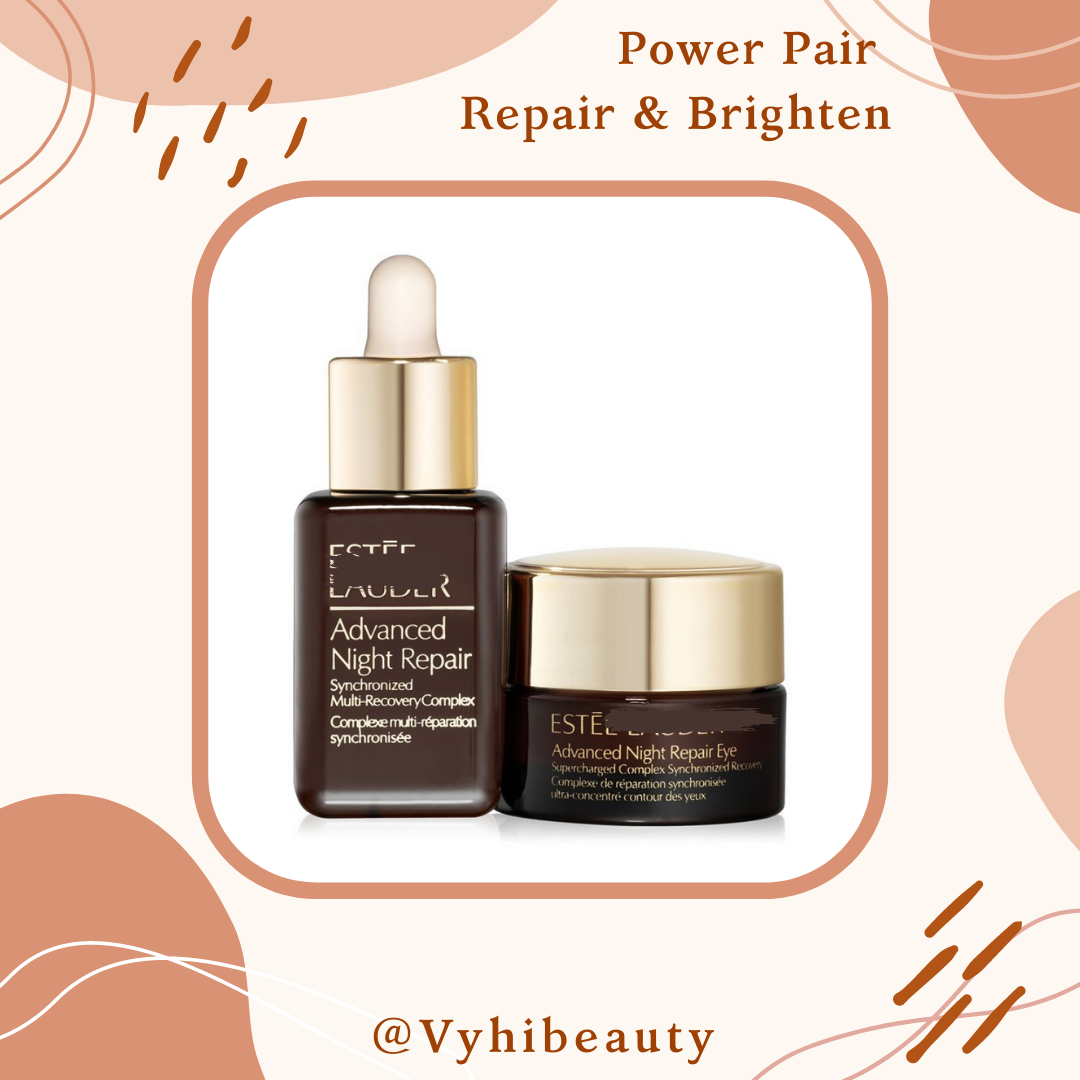 Set Estee Lauder Power Pair gồm Repair Serum 15g + Kem mắt 5g – Vy Hí ...