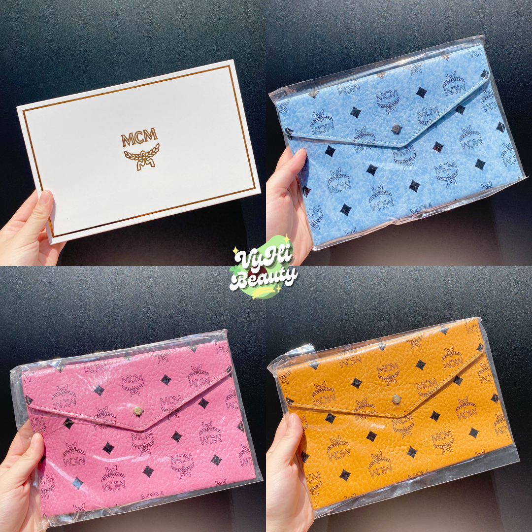 Ví MCM gift 23*15cm full box – Vy Hí Beauty