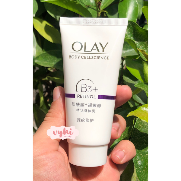 (Bản trung) Dưỡng thể Olay Body Cell Science B3+ Retinol 65ml – Vy Hí ...