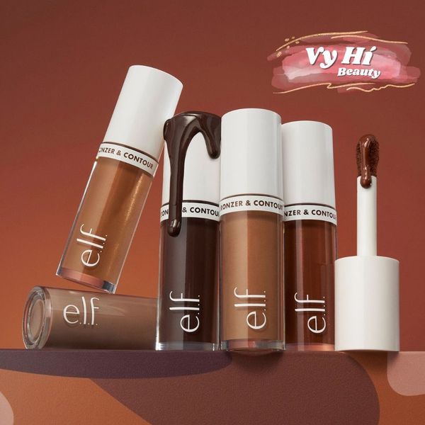 Tạo khối ELF dạng kem Camo Liquid Bronzer & Contour 4ml – Vy Hí Beauty