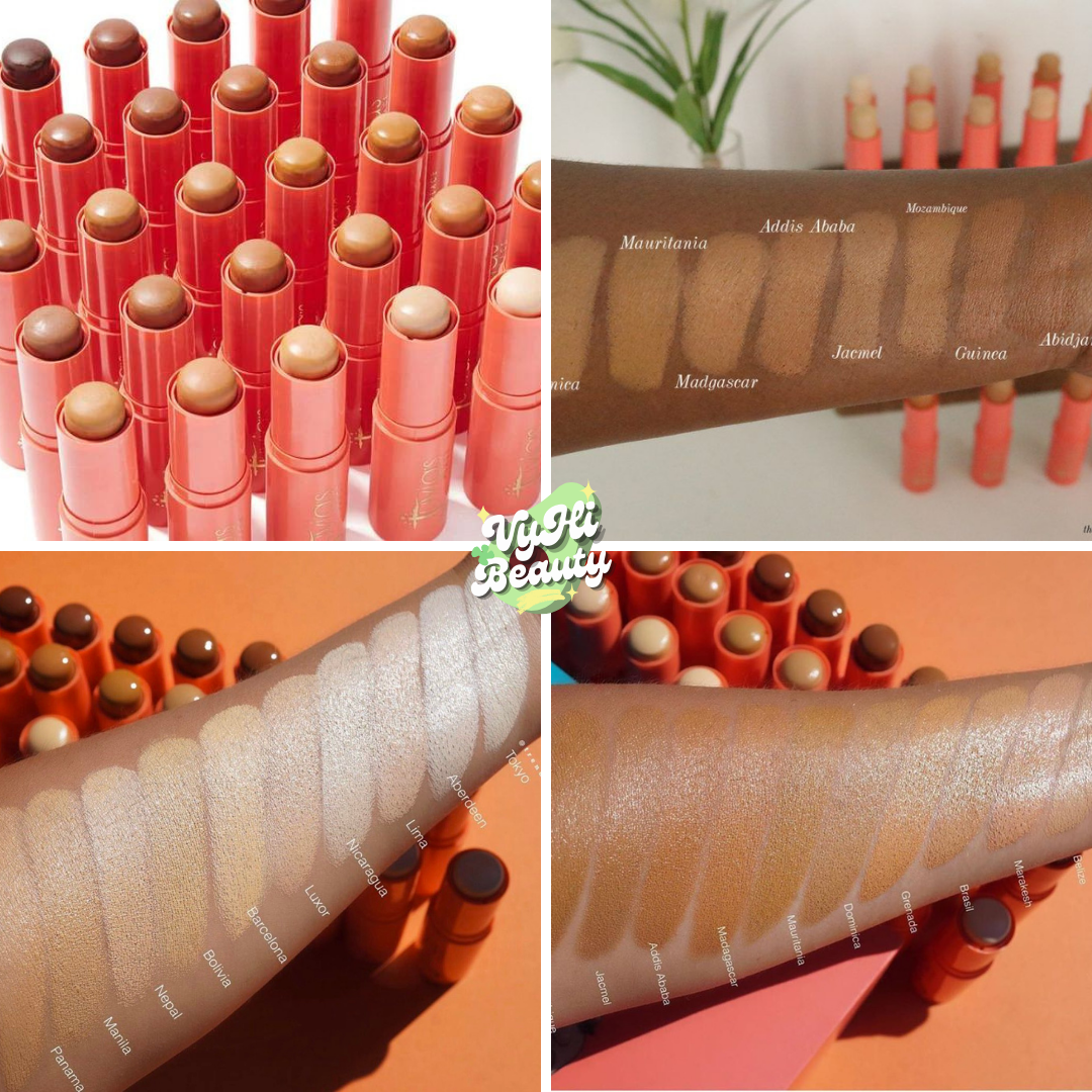 Kem nền Juvia's Place Shade Contour Stick dạng thỏi – Vy Hí Beauty