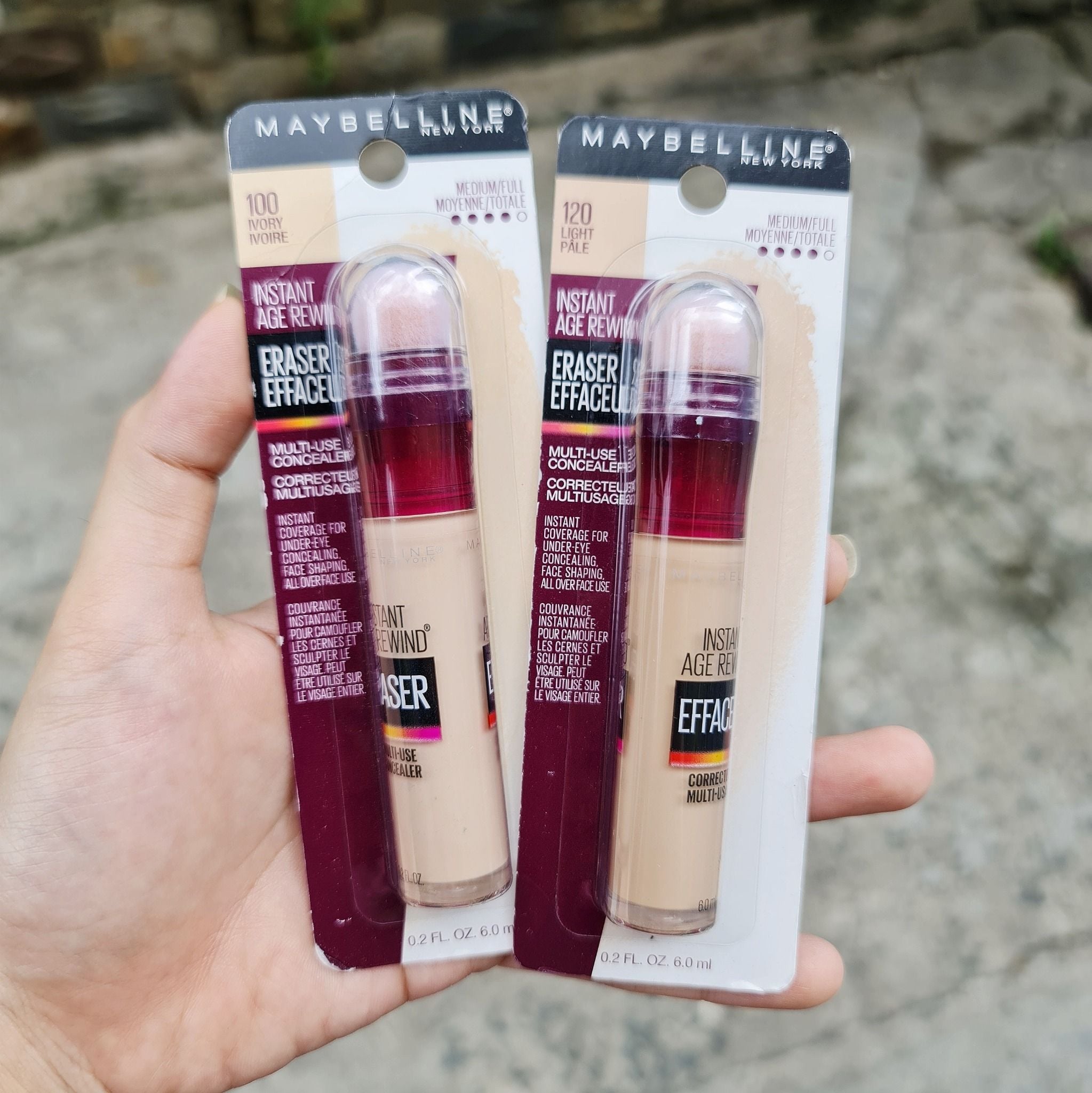 Che Khuyết Điểm Maybelline Instant Age Rewind 6ml – Vy Hí Beauty