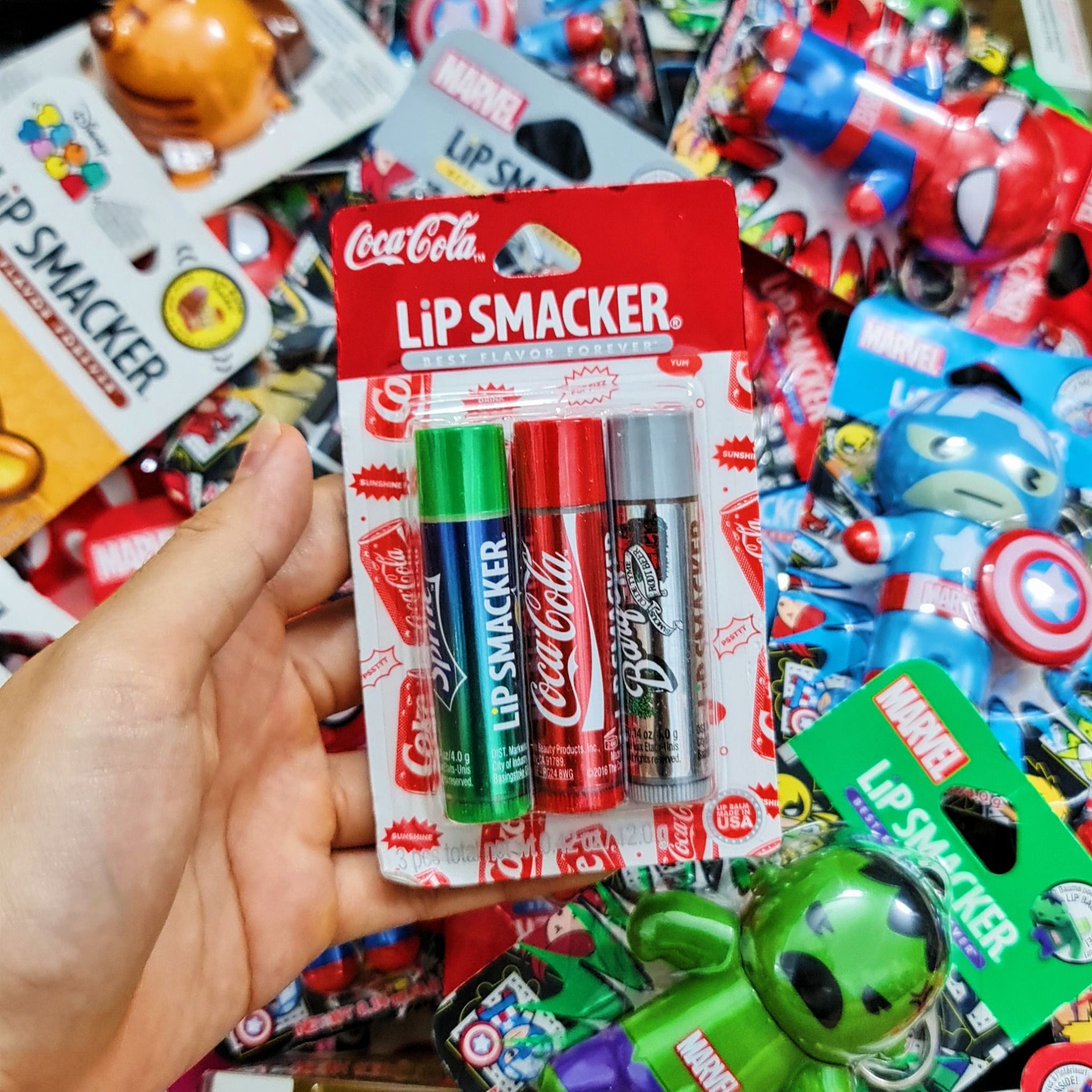 Son dưỡng Lip Smacker CocaCola – Vy Hí Beauty