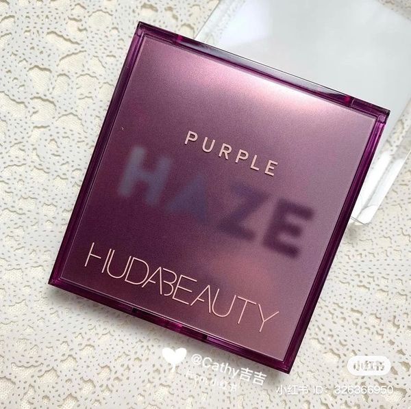 Bảng mắt Huda Purple Haze Obsessions 9 ô – Vy Hí Beauty
