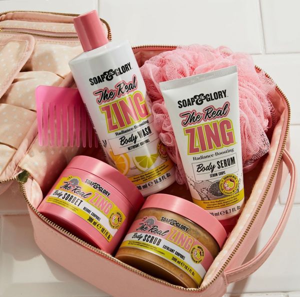 Sữa tắm Soap & Glory The Real Zing 500ml – Vy Hí Beauty