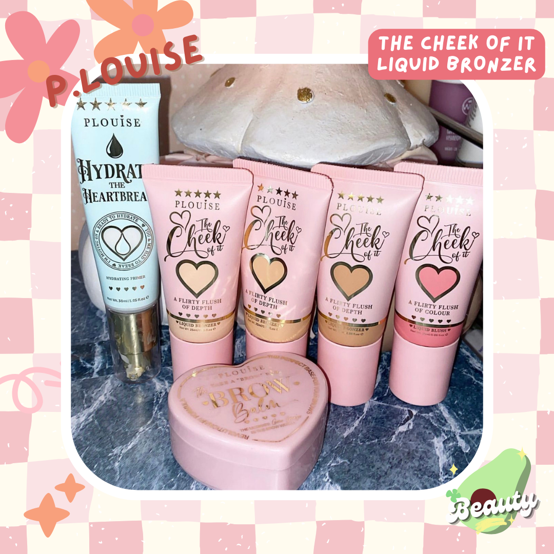 Má kem Plouise The Cheek Of It Liquid Blush – Vy Hí Beauty
