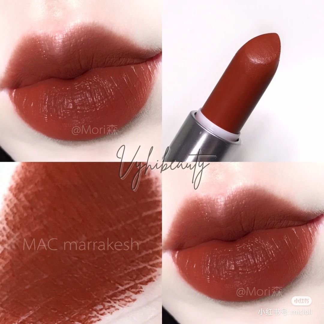 Set MAC Best-kept Secret Lip Marrakesh 3 món full size unbox – Vy Hí Beauty