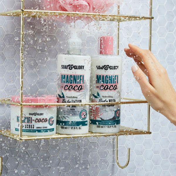 Sữa tắm Soap & Glory Magnifi-coco Body Wash 500ml nắp bật – Vy Hí Beauty