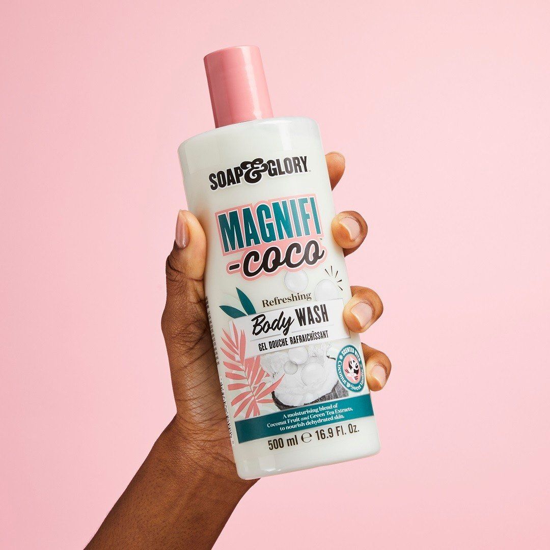 Sữa tắm Soap & Glory Magnifi-coco Body Wash 500ml nắp bật – Vy Hí Beauty