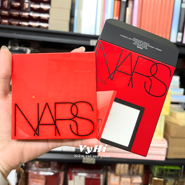 Phấn phủ nén Nars Light Reflecting Setting Powder 10g – Vy Hí Beauty