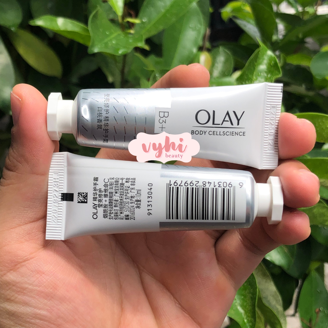 (Bản trung) Dưỡng thể Olay Body Cell Science B3+ Mini 10ml – Vy Hí Beauty