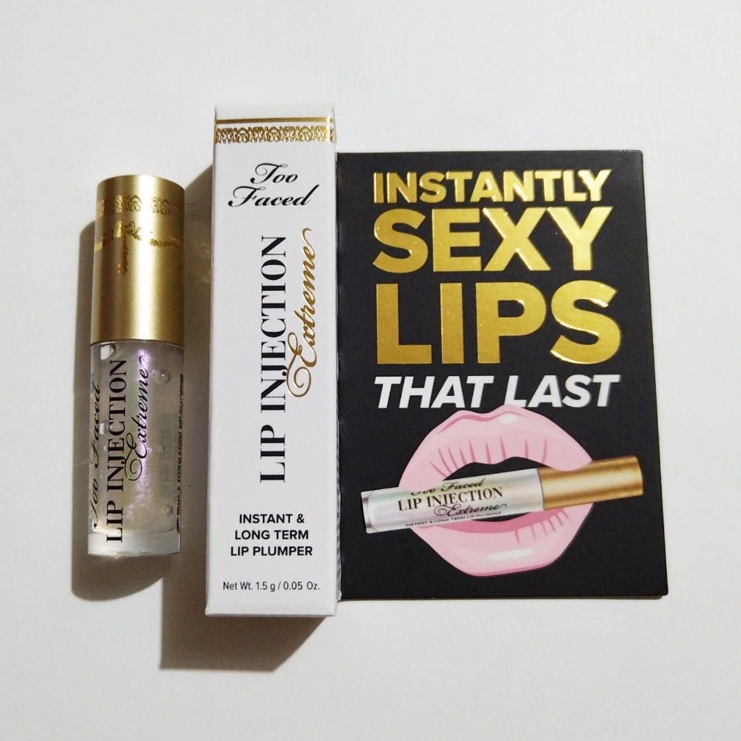 Son dưỡng Too Faced Lip Injection tạo hiệu ứng mọng môi tức thì mini 1 ...