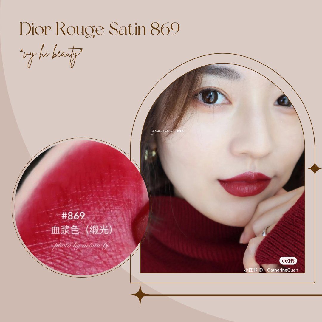Son thỏi Dior Rouge Satin Fullsize 3.5gr – Vy Hí Beauty