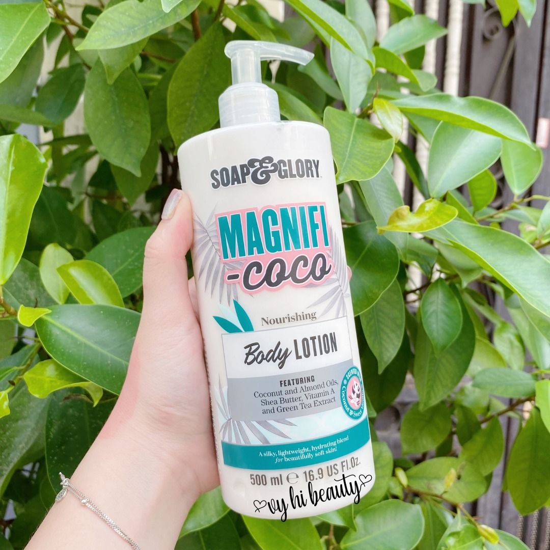 Dưỡng thể Soap & Glory Magnifi-CoCo body lotion 500ml – Vy Hí Beauty