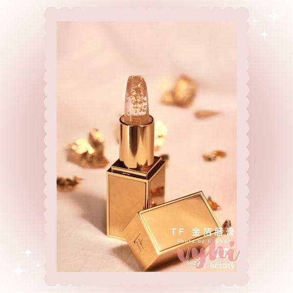 Son dưỡng Tom Ford 24K Gold Fullsize 3gr màu Z09 Soleil – Vy Hí Beauty