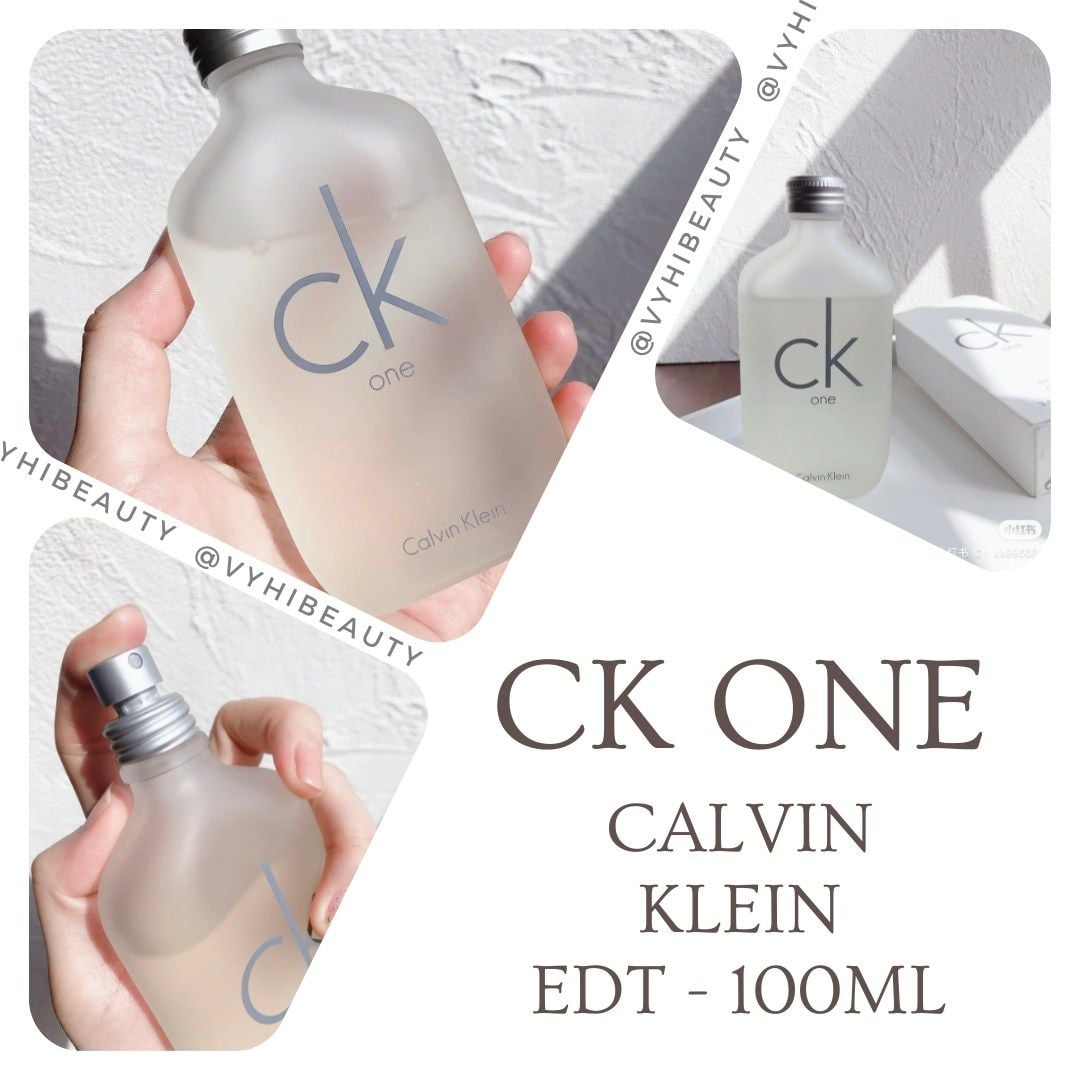 Nước hoa Calvin Klein One 100ml – Vy Hí Beauty